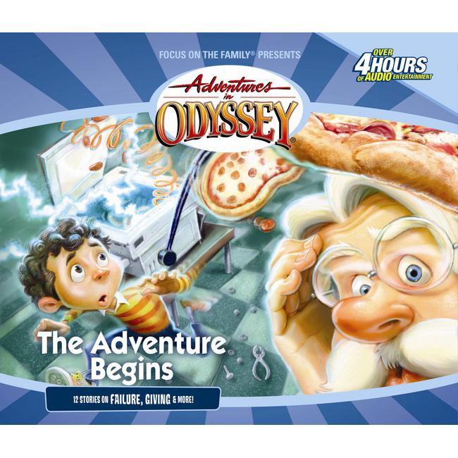 Adventures in Odyssey #1: The Adventure Begins (Download)