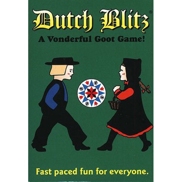 Dutch Blitz Card Game