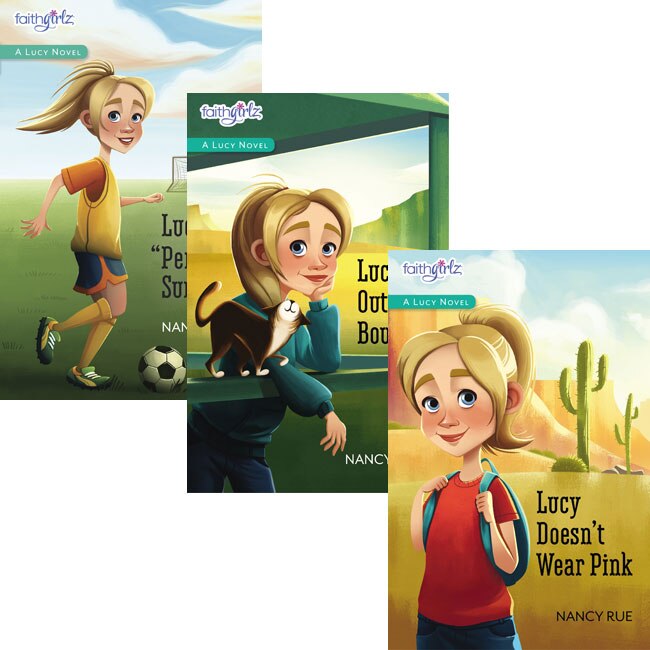 Lucy 3 book set