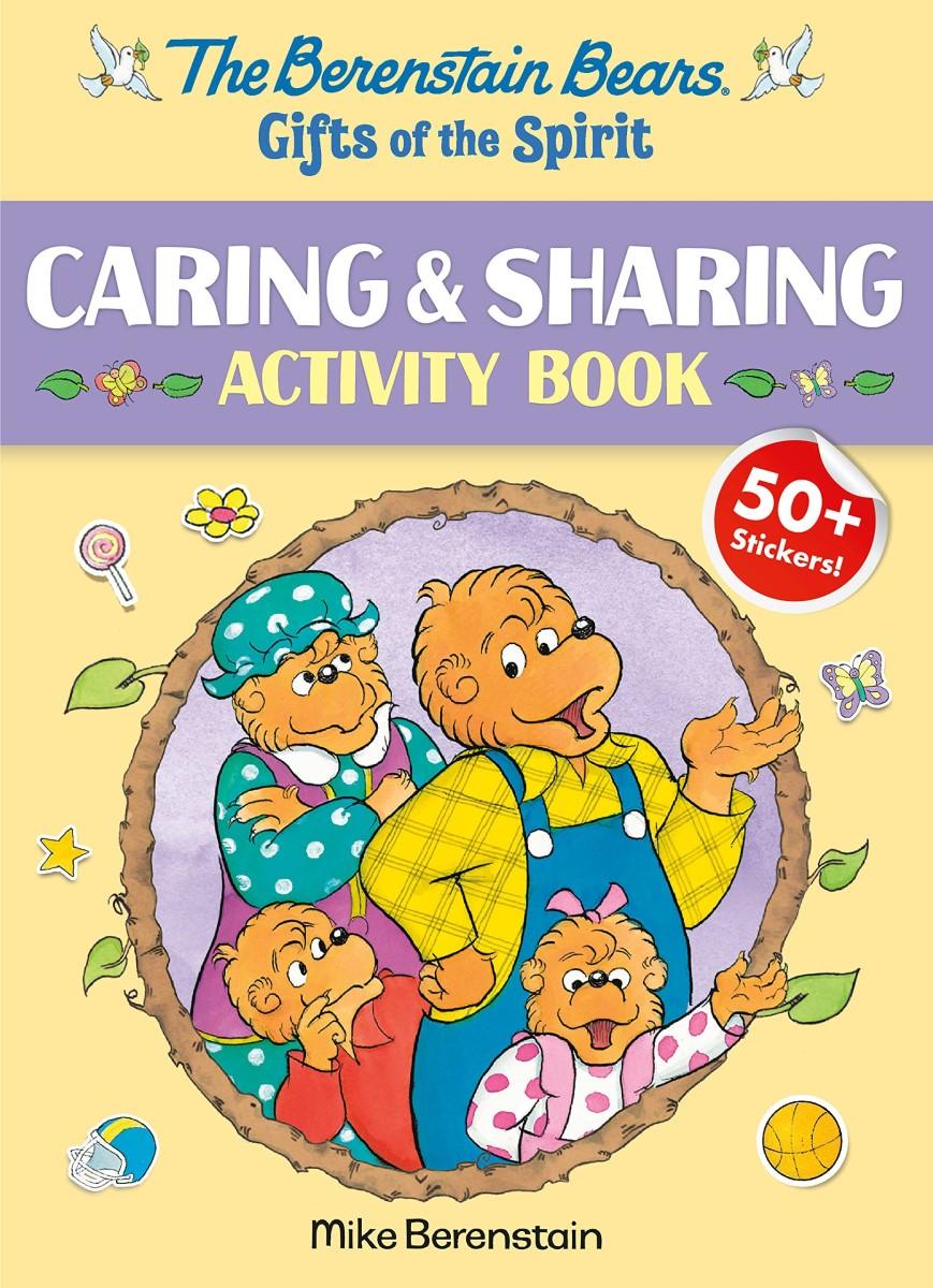 The Berenstain Bears Caring and Sharing Activity Book