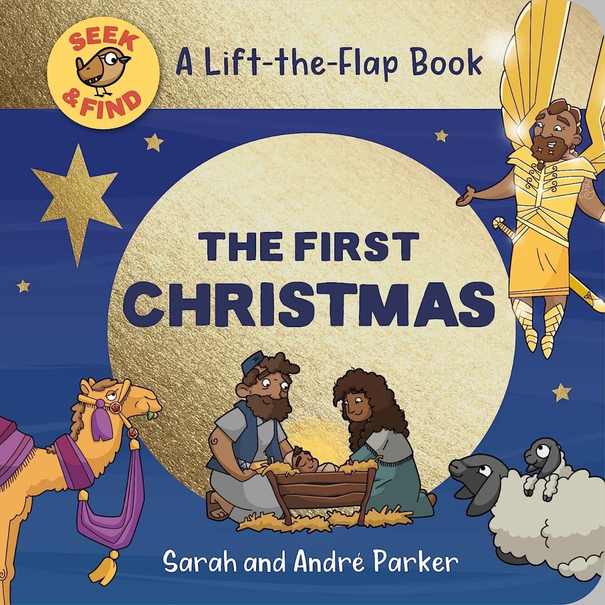 Seek and Find: The First Christmas Lift-the-Flap Book