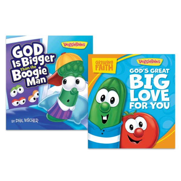 VeggieTales 2 Book Value Pack