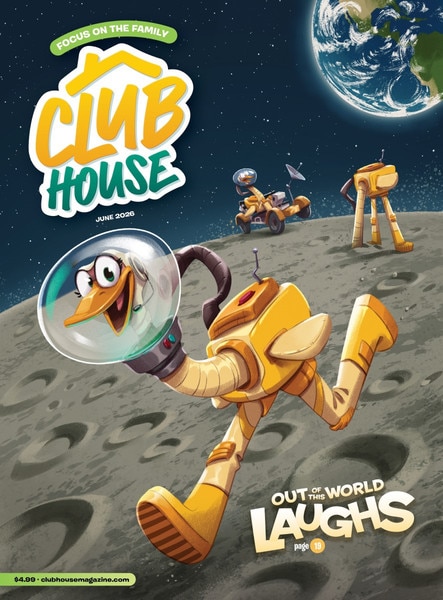 Clubhouse One-year subscription (12 issues)