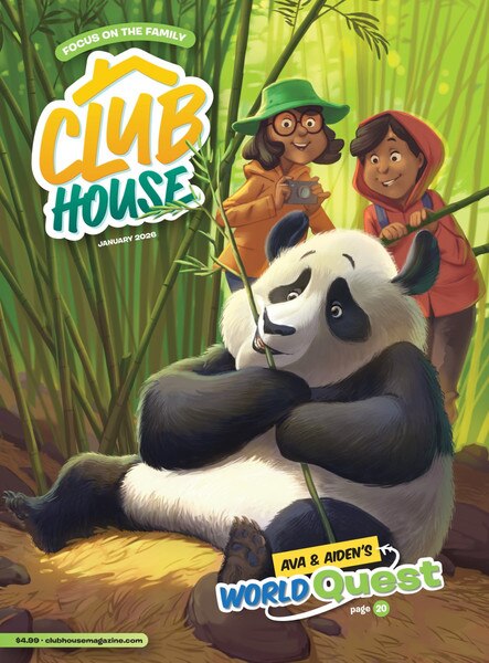 Clubhouse Two-year subscription (24 issues)