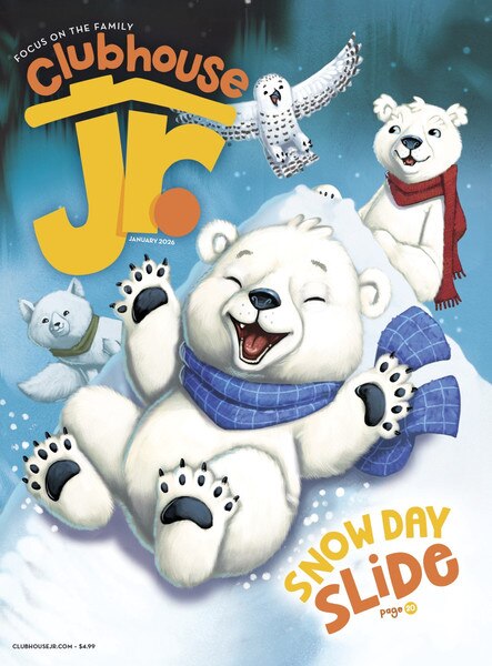 Clubhouse Jr. Three-year subscription (36 issues)