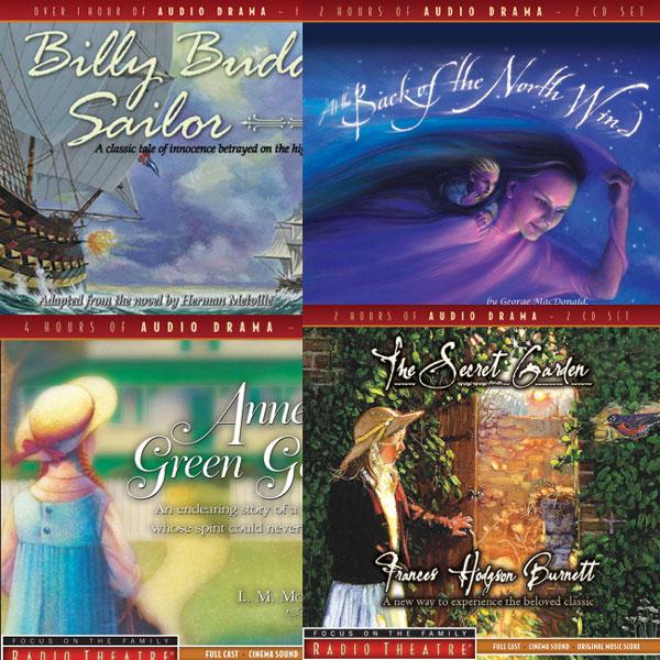 Radio Theatre Great Stories Set