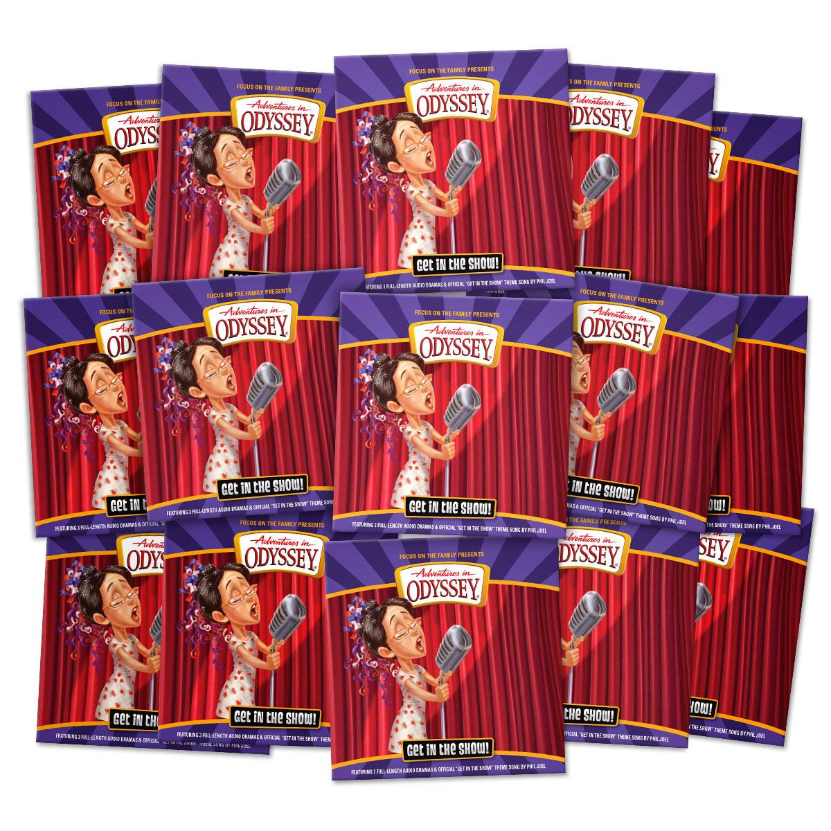 Adventures in Odyssey Get in the Show Sampler 15 CD Pack