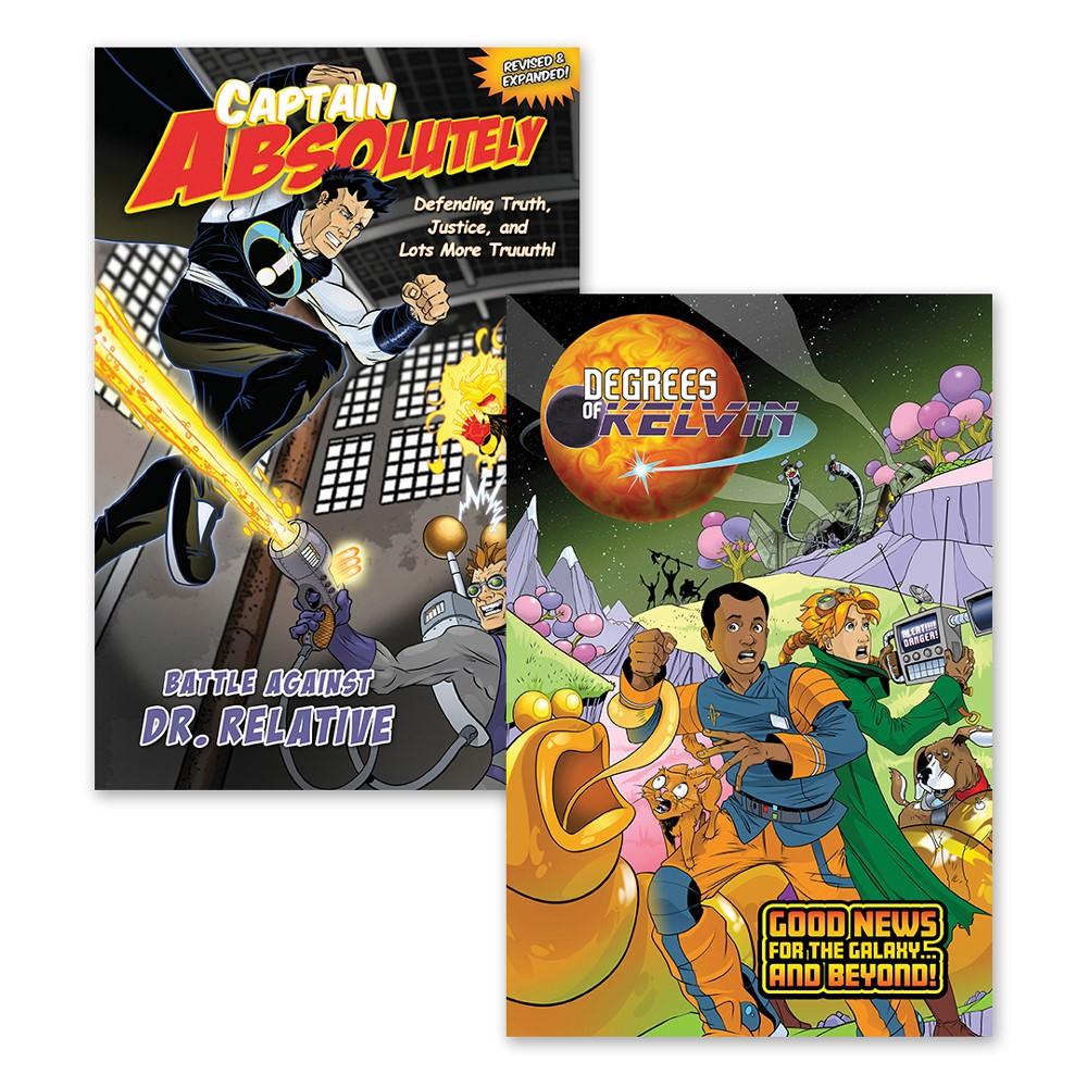 Captain Absolutely, Revised and Expanded and Degrees of Kelvin set