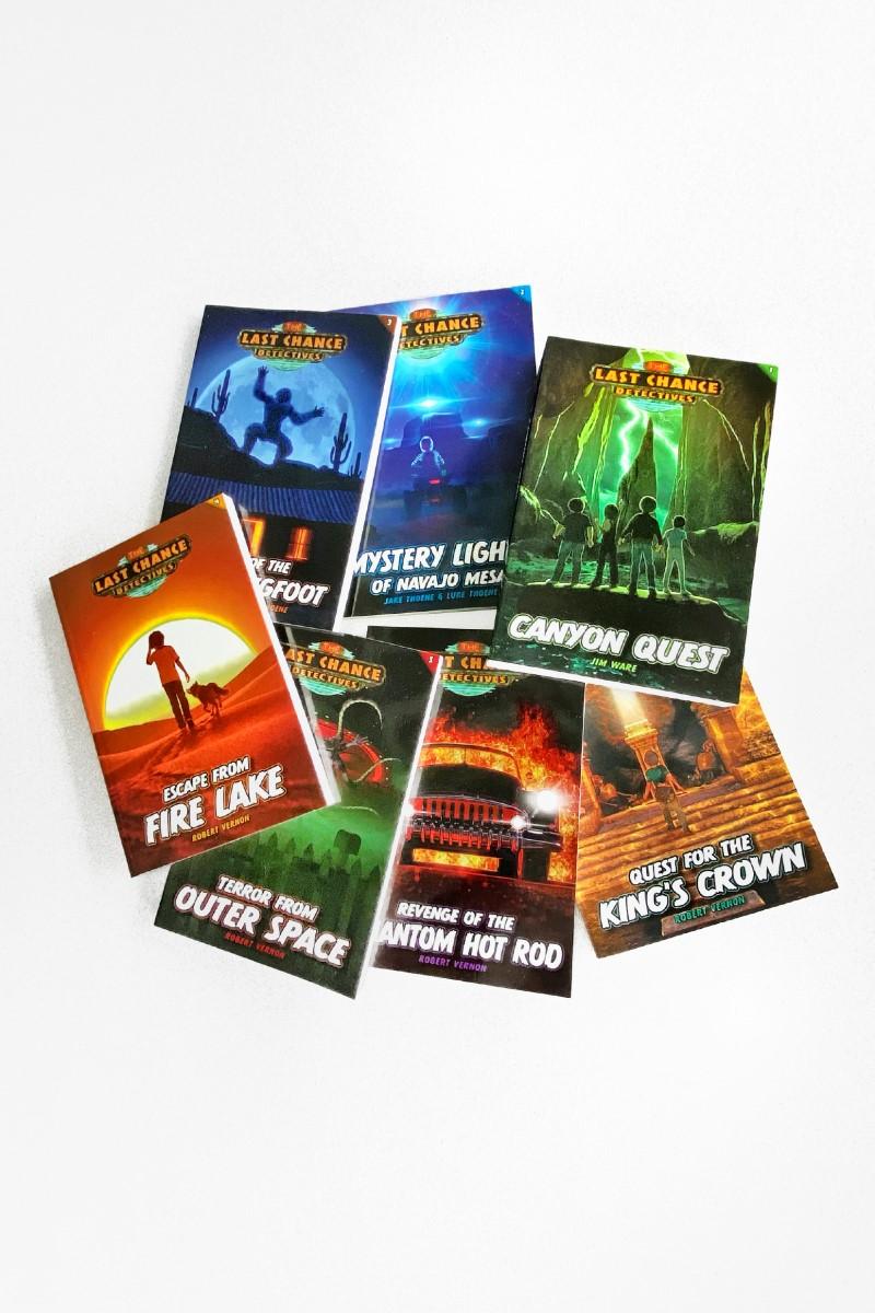Last Chance Detectives 7-Book Set