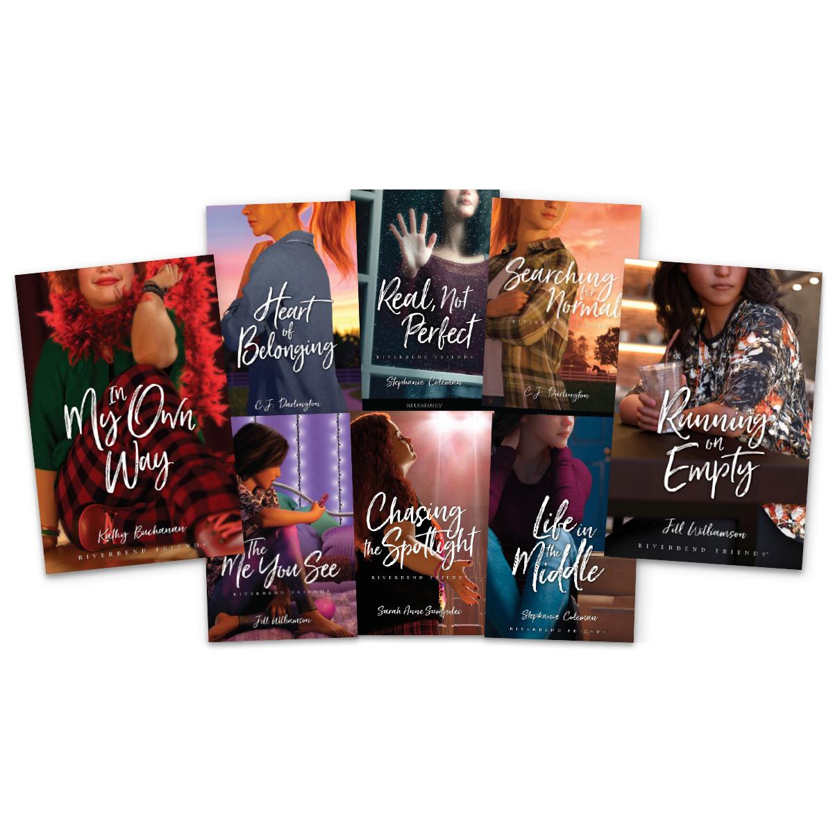 Riverbend Friends: Books 1-8 Value Pack