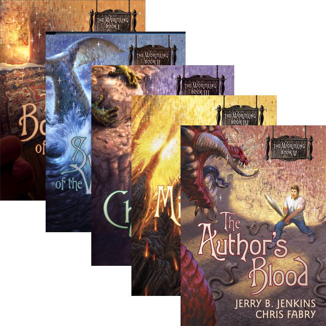 The Wormling Series Books 1-5