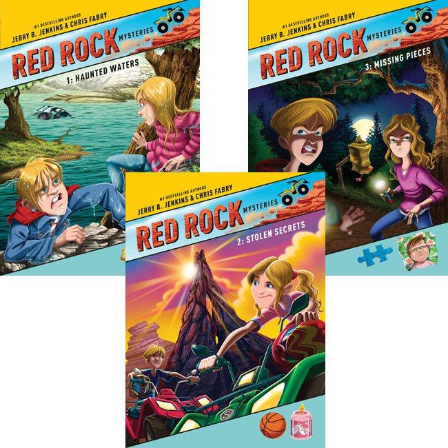 Red Rock Mysteries: Books 1-3 set