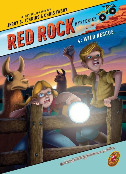 Red Rock Mysteries #4: Wild Rescue