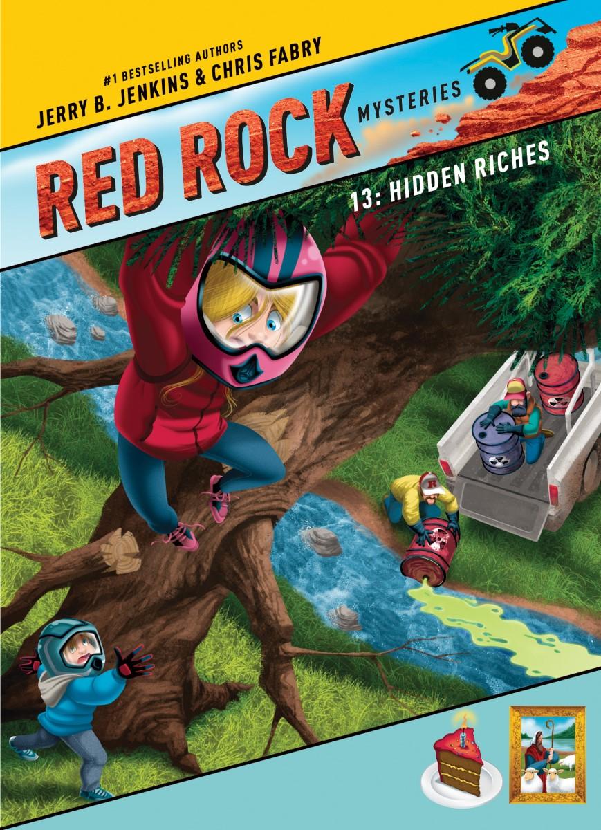 Red Rock Mysteries #13: Hidden Riches