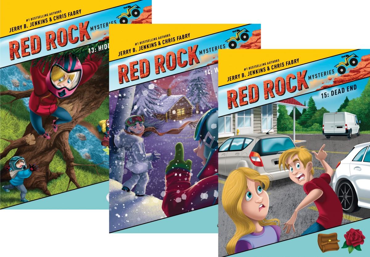 Red Rock Mysteries: Books 13-15 set